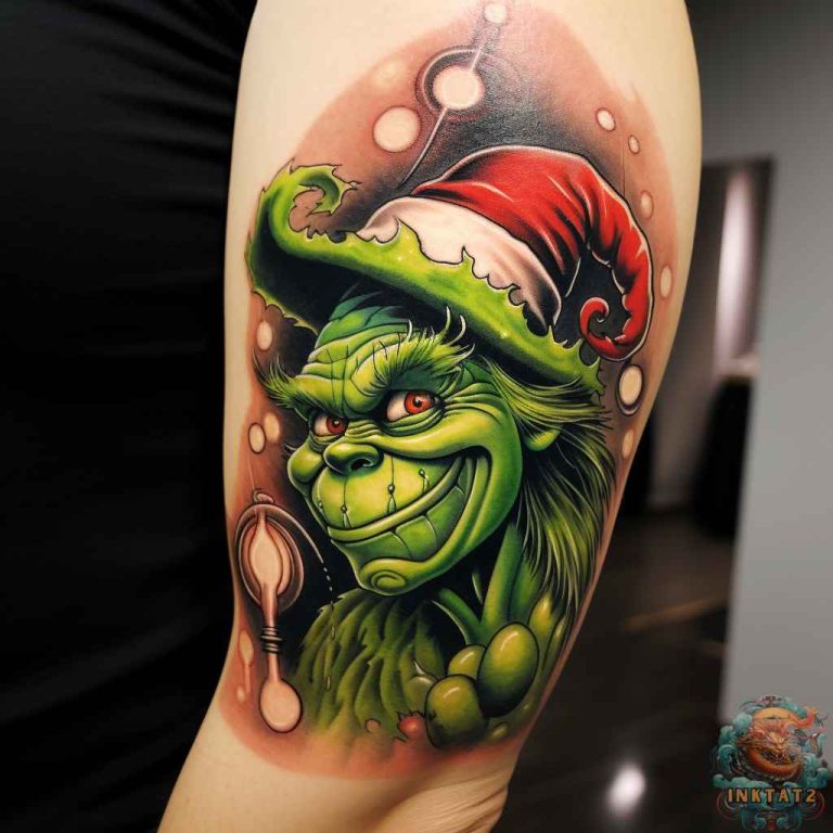 The Joys of Getting a Christmas Tattoo - 52 Designs - inktat2.com