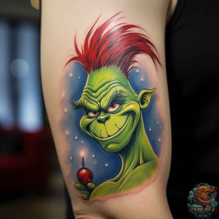 The Joys of Getting a Christmas Tattoo - 52 Designs - inktat2.com