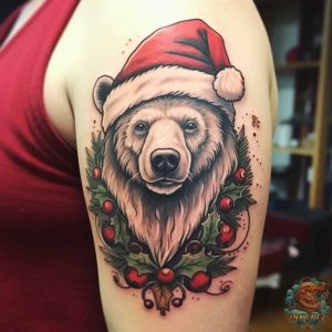 The Joys of Getting a Christmas Tattoo - 52 Designs - inktat2.com