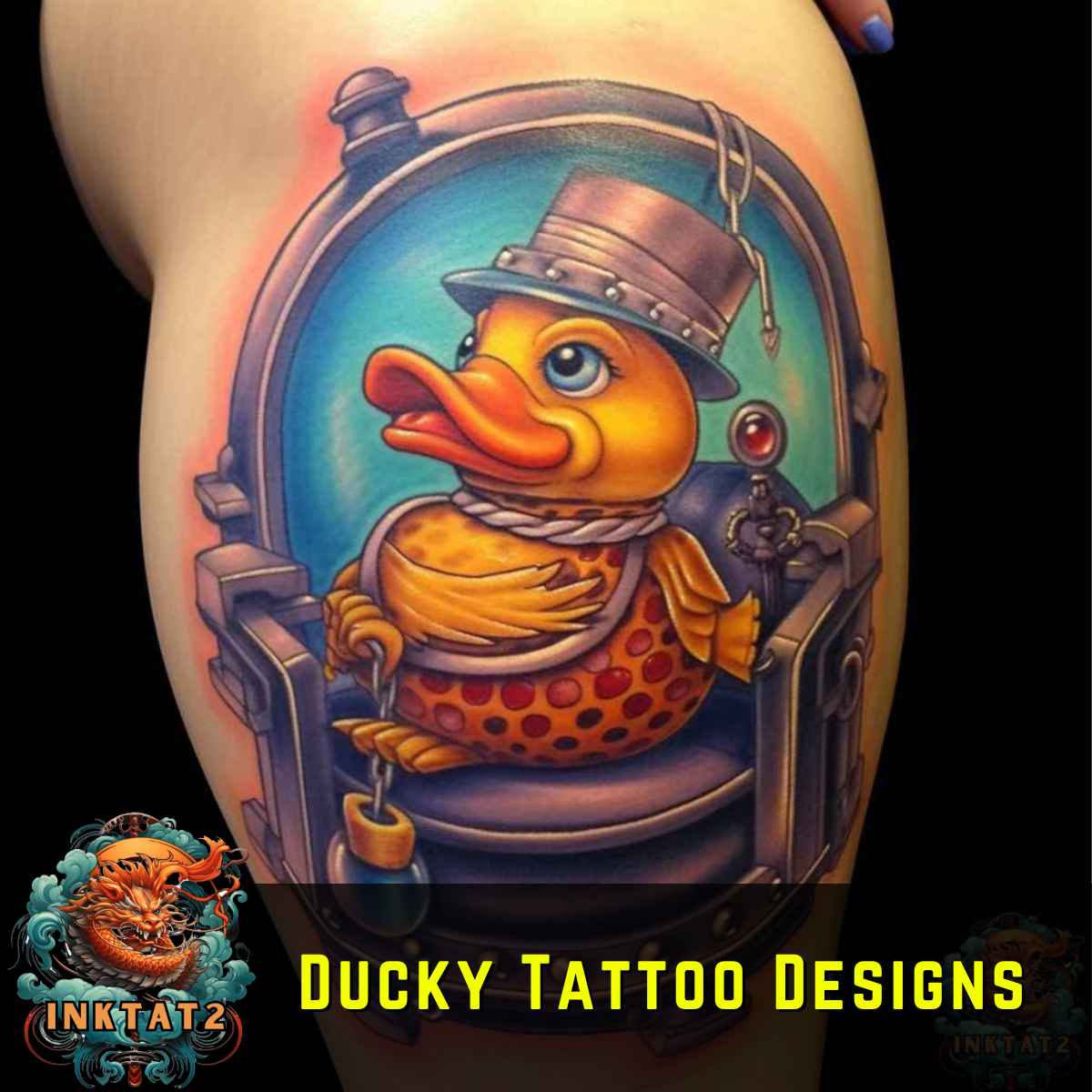 Ink It Up: A Look Into The History of Ducky Tattoos - 51 Designs ...