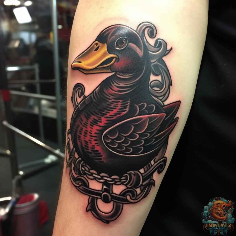 Ink It Up: A Look Into The History of Ducky Tattoos - 51 Designs ...
