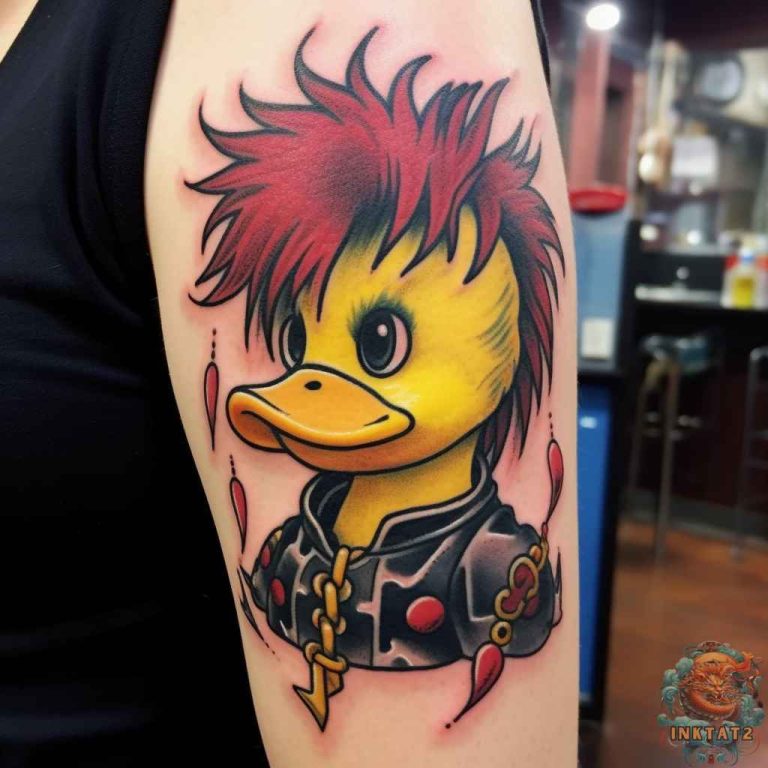 Ink It Up: A Look Into The History of Ducky Tattoos - 51 Designs ...