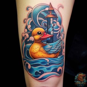 Ink It Up: A Look Into The History of Ducky Tattoos - 51 Designs ...