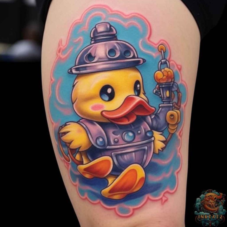 Ink It Up: A Look Into The History of Ducky Tattoos - 51 Designs ...