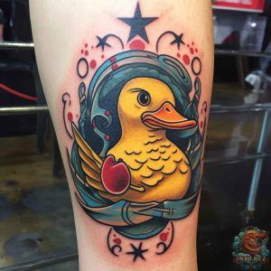 Ink It Up: A Look Into The History of Ducky Tattoos - 51 Designs ...