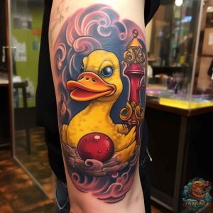 Ink It Up: A Look Into The History of Ducky Tattoos - 51 Designs ...