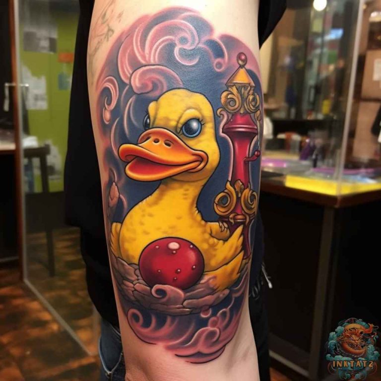Ink It Up: A Look Into The History of Ducky Tattoos - 51 Designs ...