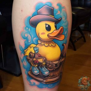 Ink It Up: A Look Into The History of Ducky Tattoos - 51 Designs ...