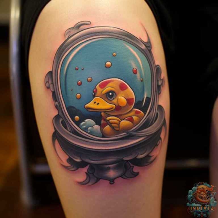 Ink It Up: A Look Into The History of Ducky Tattoos - 51 Designs ...