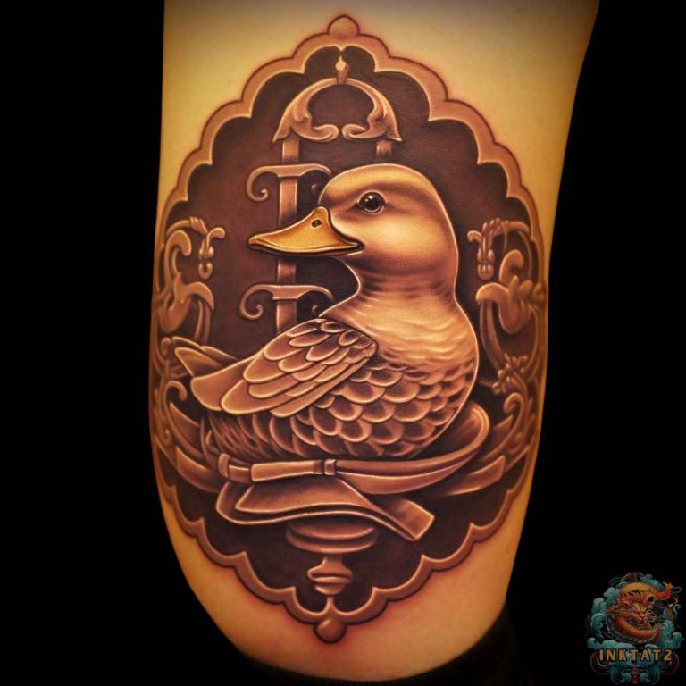 Ink It Up: A Look Into The History of Ducky Tattoos - 51 Designs ...