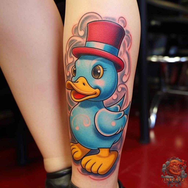 Ink It Up: A Look Into The History of Ducky Tattoos - 51 Designs ...