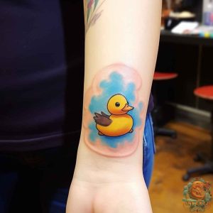 Ink It Up: A Look Into The History of Ducky Tattoos - 51 Designs ...