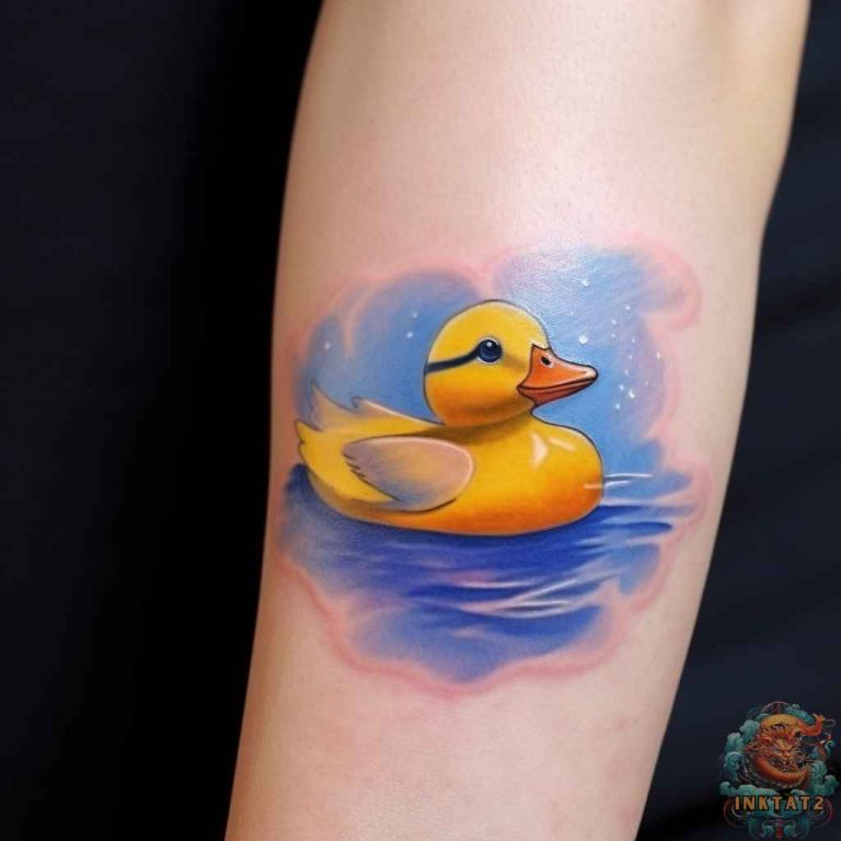 Ink It Up: A Look Into The History of Ducky Tattoos - 51 Designs ...
