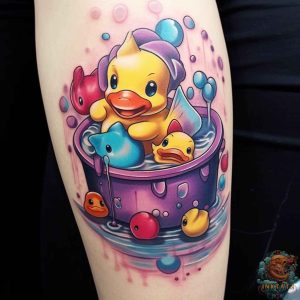 Ink It Up: A Look Into The History of Ducky Tattoos - 51 Designs ...