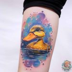 Ink It Up: A Look Into The History of Ducky Tattoos - 51 Designs ...
