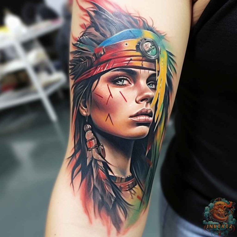 A Symbol of Strength: The Fascinating Meaning Behind the Female Warrior ...