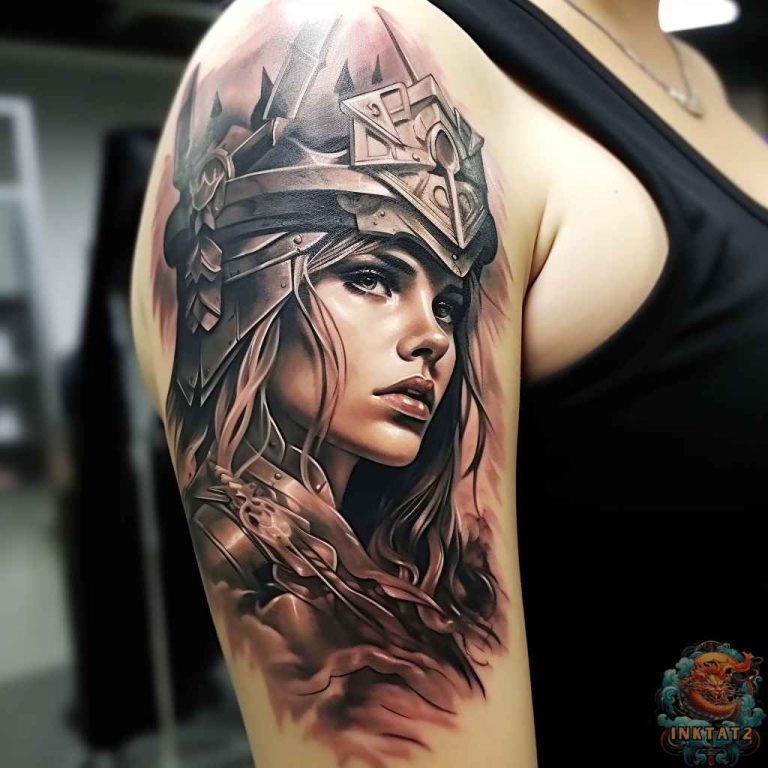 A Symbol of Strength: The Fascinating Meaning Behind the Female Warrior ...
