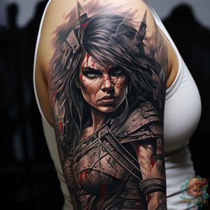 A Symbol of Strength: The Fascinating Meaning Behind the Female Warrior ...