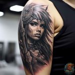 A Symbol of Strength: The Fascinating Meaning Behind the Female Warrior ...
