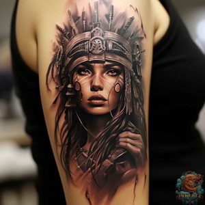 A Symbol of Strength: The Fascinating Meaning Behind the Female Warrior ...