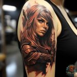A Symbol of Strength: The Fascinating Meaning Behind the Female Warrior ...