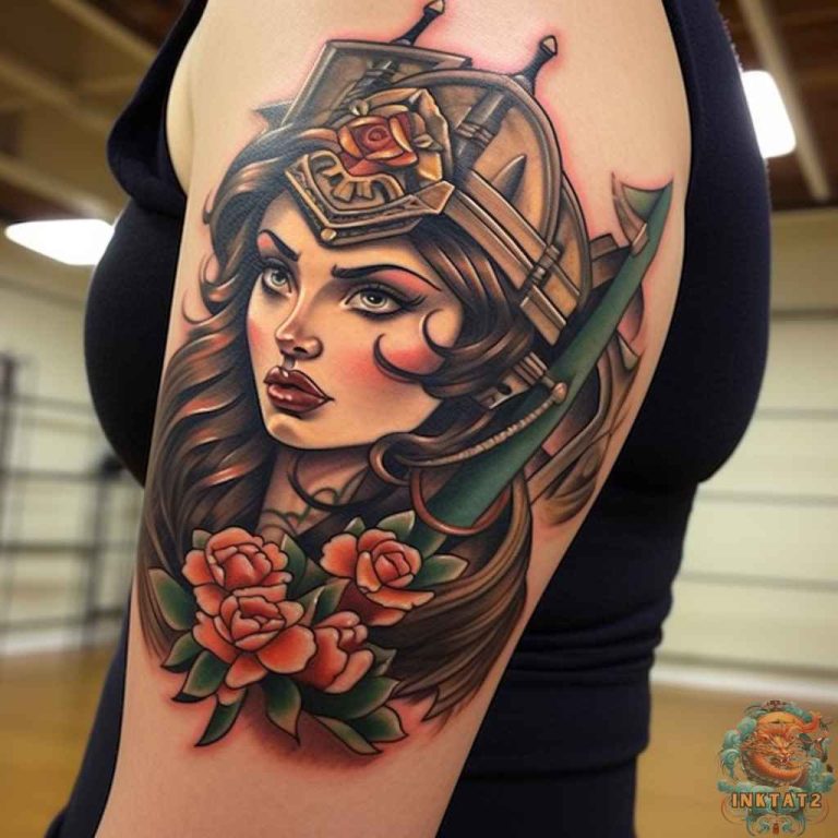 A Symbol of Strength: The Fascinating Meaning Behind the Female Warrior ...