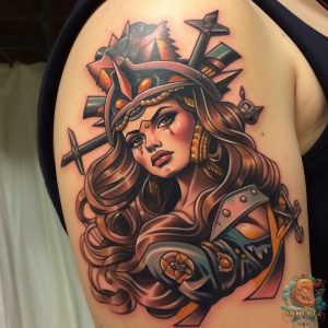 A Symbol of Strength: The Fascinating Meaning Behind the Female Warrior ...
