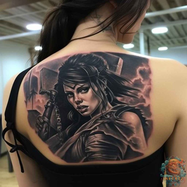 A Symbol of Strength: The Fascinating Meaning Behind the Female Warrior ...