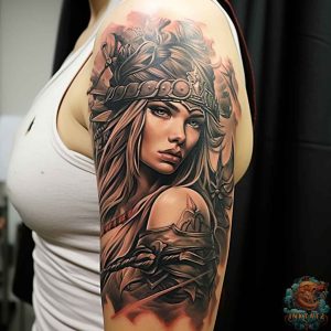 A Symbol of Strength: The Fascinating Meaning Behind the Female Warrior ...