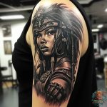 A Symbol of Strength: The Fascinating Meaning Behind the Female Warrior ...