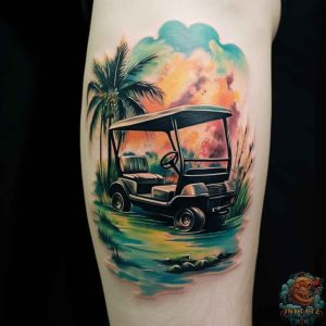 49 Golf Tattoo Ideas – Unleash Your Inner Golfer - inktat2.com