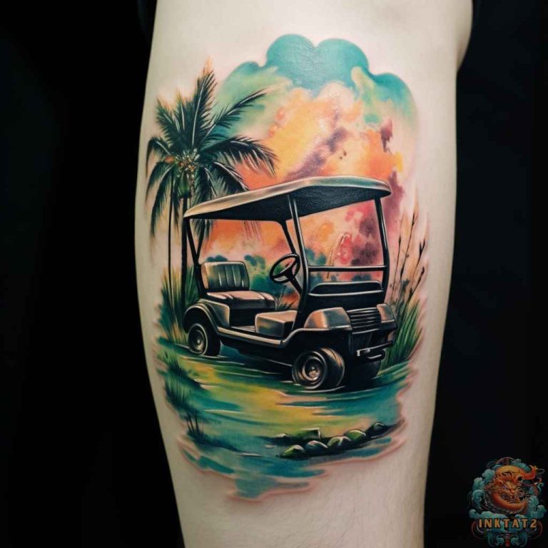 49 Golf Tattoo Ideas – Unleash Your Inner Golfer - inktat2.com