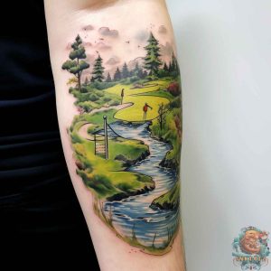 49 Golf Tattoo Ideas – Unleash Your Inner Golfer - inktat2.com