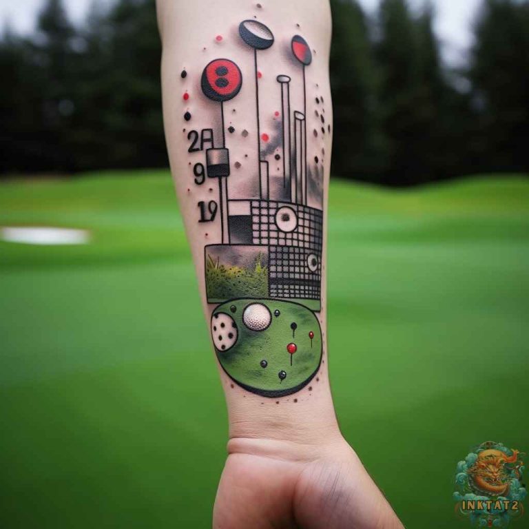 49 Golf Tattoo Ideas – Unleash Your Inner Golfer - inktat2.com