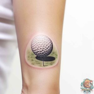 49 Golf Tattoo Ideas – Unleash Your Inner Golfer - inktat2.com