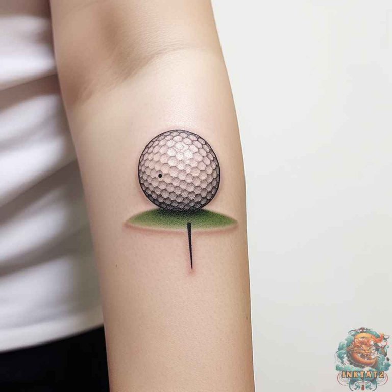 49 Golf Tattoo Ideas – Unleash Your Inner Golfer - inktat2.com