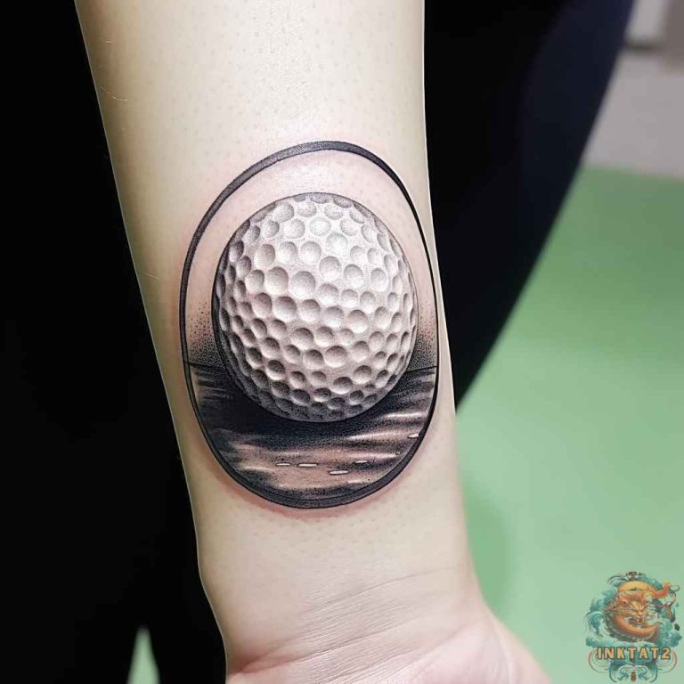 49 Golf Tattoo Ideas – Unleash Your Inner Golfer - inktat2.com