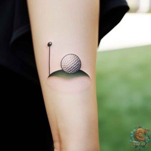 49 Golf Tattoo Ideas – Unleash Your Inner Golfer - inktat2.com