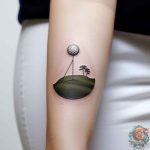 49 Golf Tattoo Ideas – Unleash Your Inner Golfer - inktat2.com