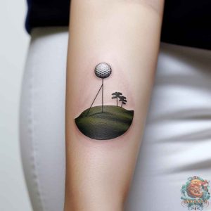 49 Golf Tattoo Ideas – Unleash Your Inner Golfer - inktat2.com