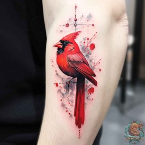Celebrating Individuality with Small Cardinal Tattoos - 50 Designs ...