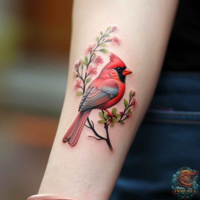 Celebrating Individuality with Small Cardinal Tattoos - 50 Designs ...