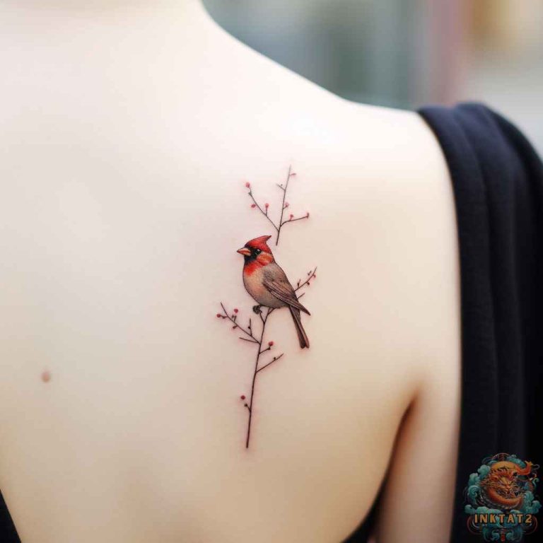 Celebrating Individuality with Small Cardinal Tattoos - 50 Designs ...