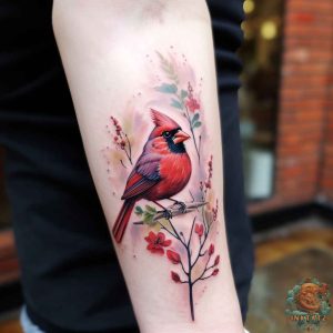 Celebrating Individuality with Small Cardinal Tattoos - 50 Designs ...