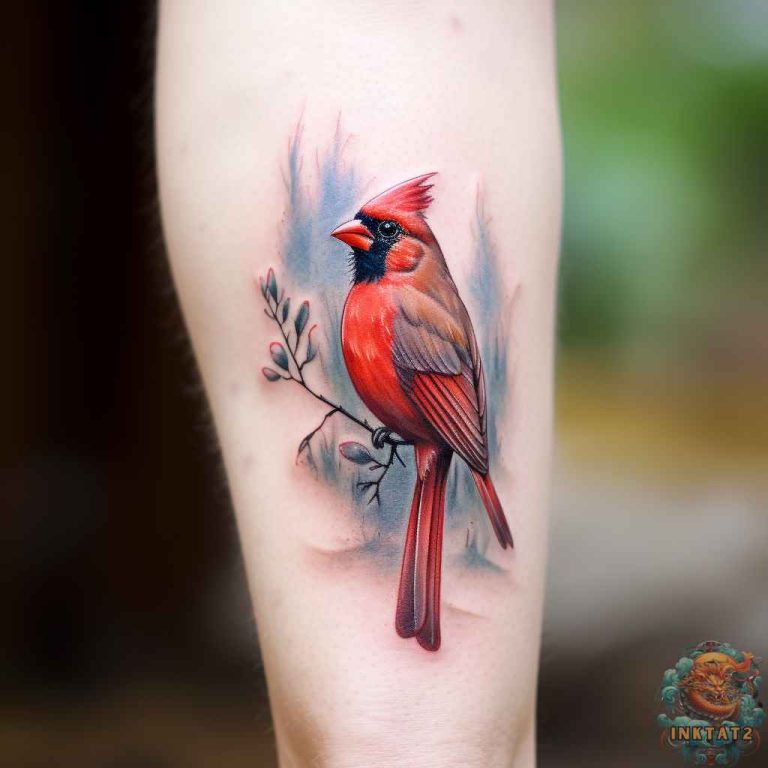 Celebrating Individuality with Small Cardinal Tattoos - 50 Designs ...