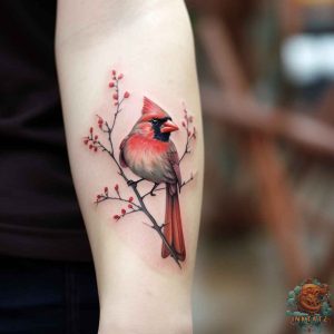 Celebrating Individuality with Small Cardinal Tattoos - 50 Designs ...