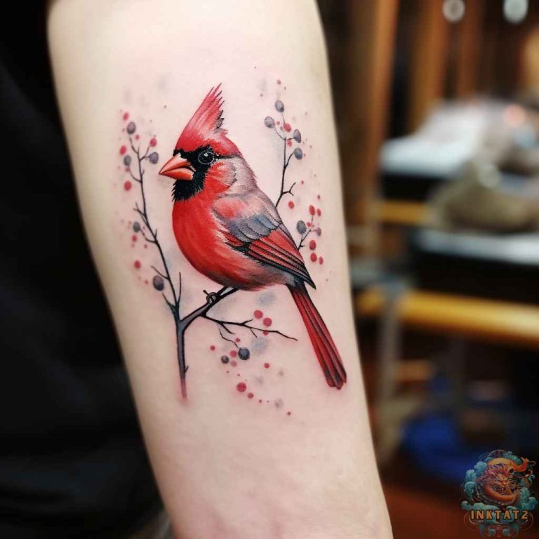 Celebrating Individuality with Small Cardinal Tattoos - 50 Designs ...