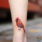 Celebrating Individuality with Small Cardinal Tattoos - 50 Designs ...