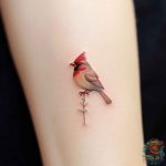 Celebrating Individuality with Small Cardinal Tattoos - 50 Designs ...