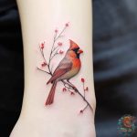 Celebrating Individuality with Small Cardinal Tattoos - 50 Designs ...